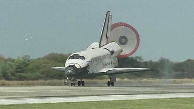 Touchdown! Shuttle Discovery Lands at Kennedy, Completes Final Mission ...