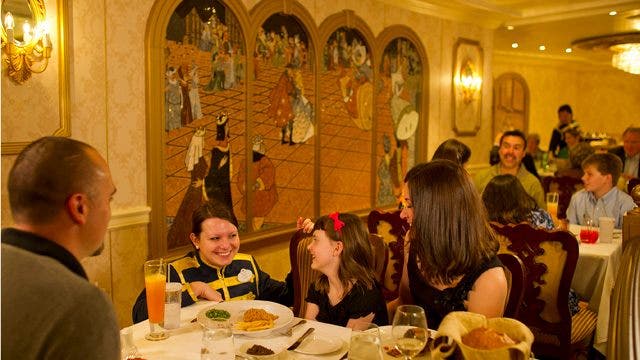 Dining on board the Disney Fantasy | Fox News