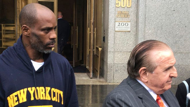 Rapper DMX pleads not guilty to dodging $1.7M tax debt