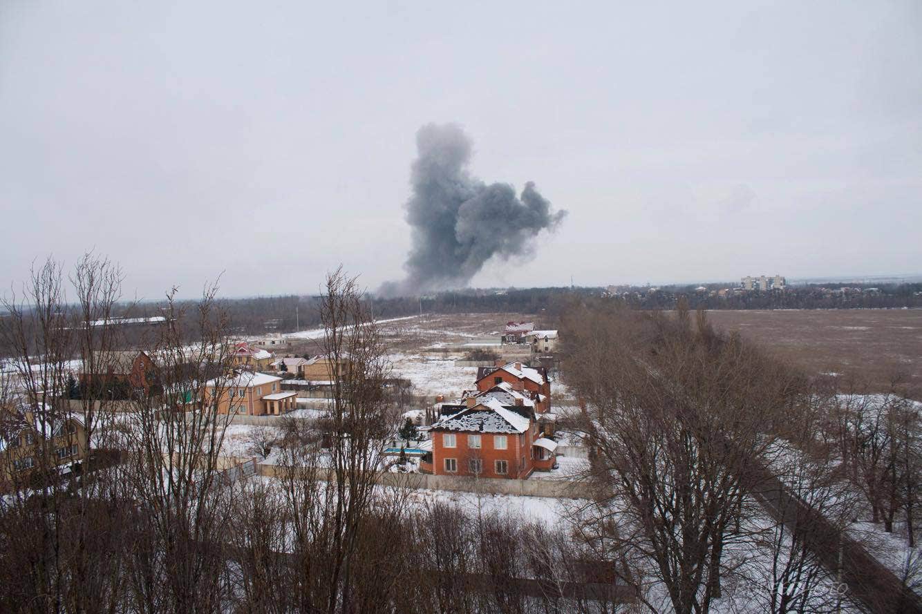 Chernobyl-scale chemical disaster looms in Eastern Ukraine war, experts ...