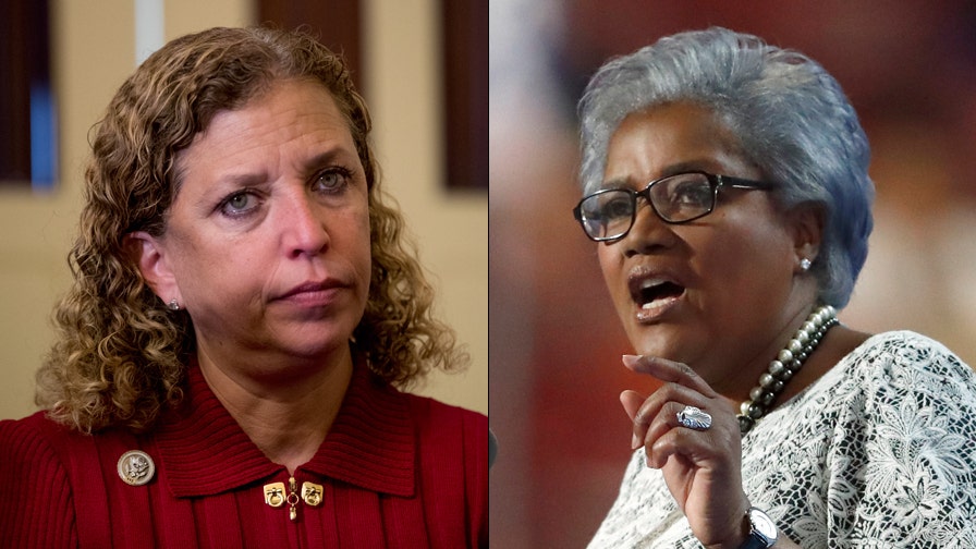 Donna Brazile rips Schultz over 'perks' that kept chair 'fat and happy ...