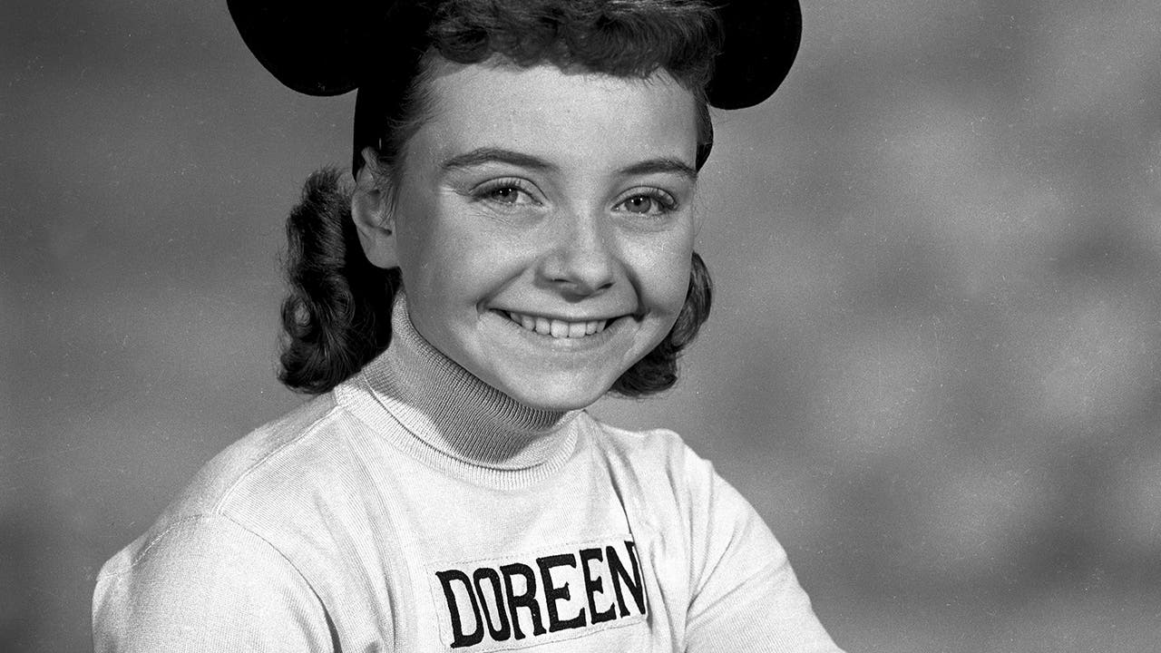 Original Mouseketeer Doreen Tracey dead at 74 | Fox News