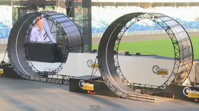 Stunt driver nails double loop-the-loop | Fox News