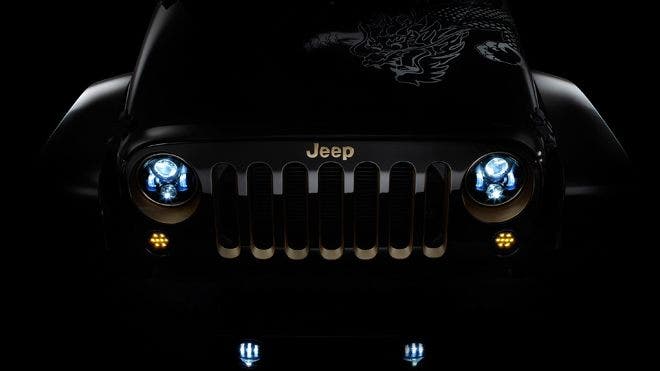 Jeep enters 'Year of the Dragon' market in China | Fox News