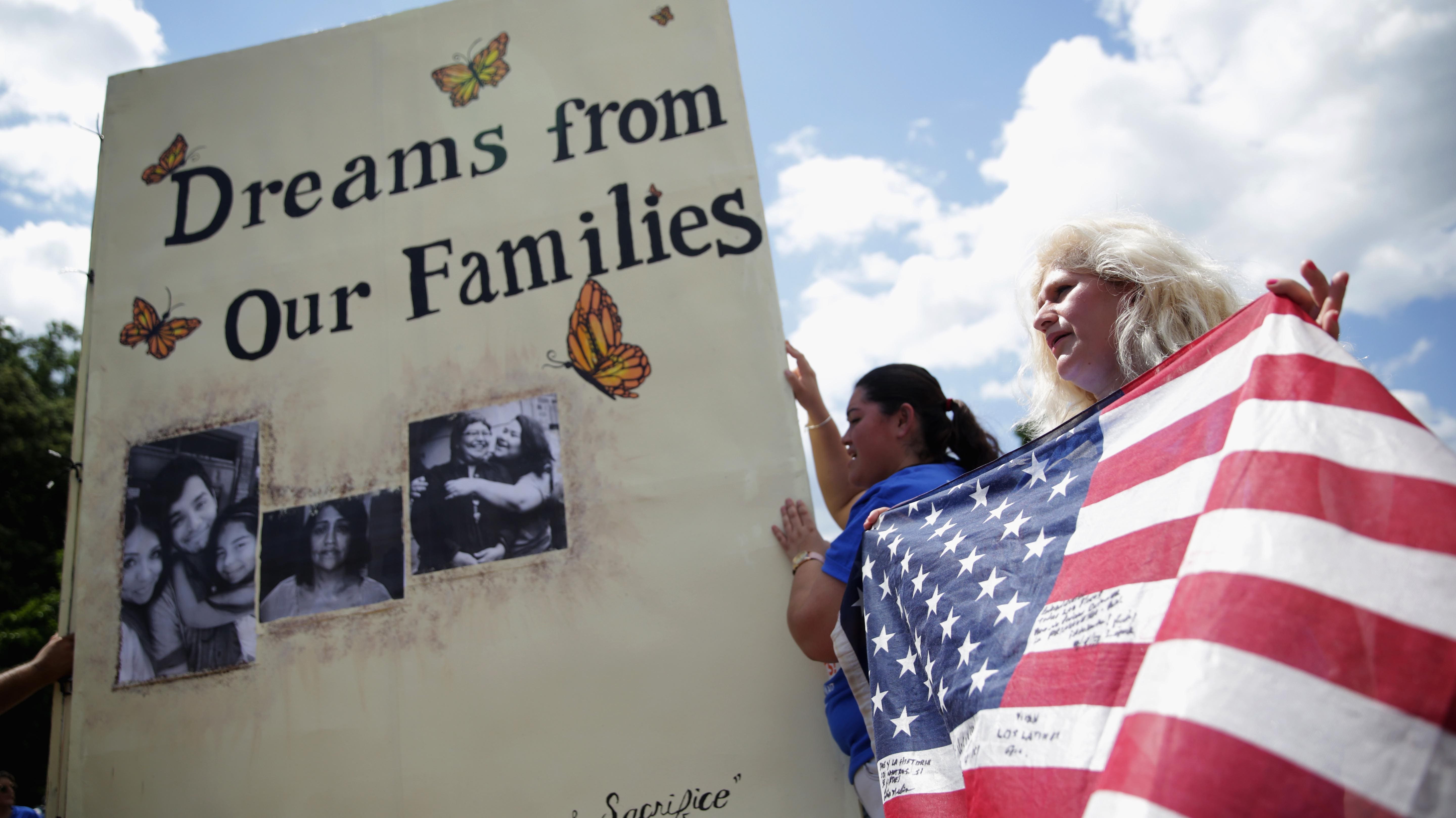 Dreamers worry about their future if president-elect Donald Trump nixes ...