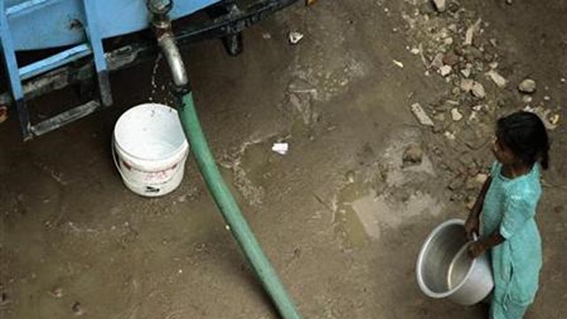 Scientists Find Superbugs in Delhi Drinking Water | Fox News