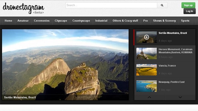 Dronestagram: New social network shows you the world from a drone’s ...