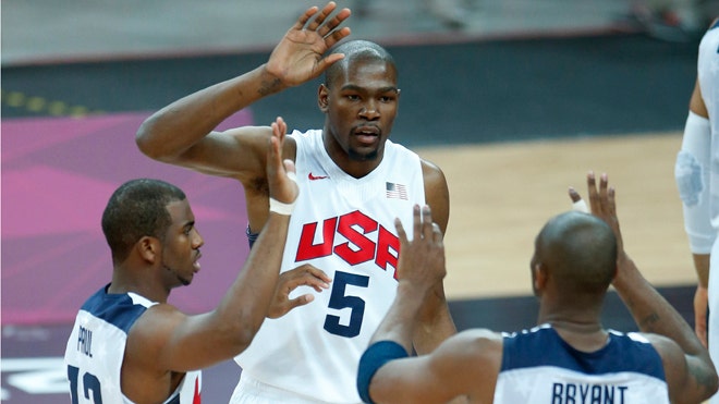 Team USA makes its debut in Olympic basketball opener against France ...