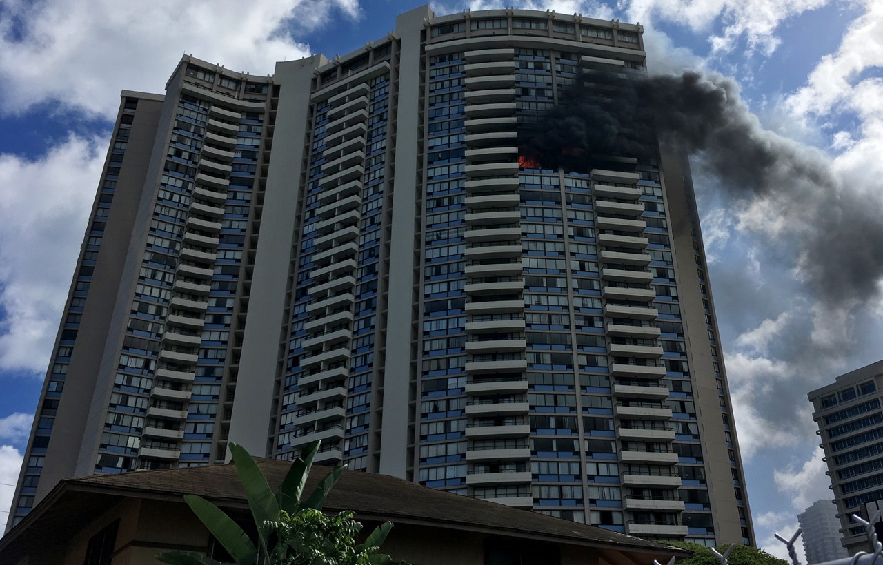 Honolulu fire: At least 3 dead in high-rise; firefighters going door-to ...