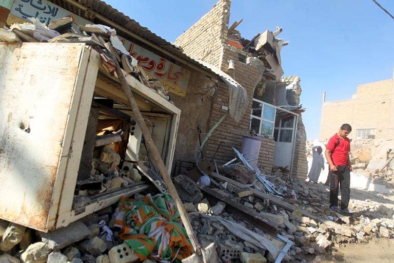 Suicide bomber kills five Iraq police | Fox News