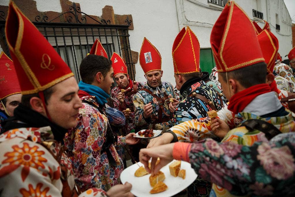 What the devil? Spaniards clang bells in religious festival | Fox News