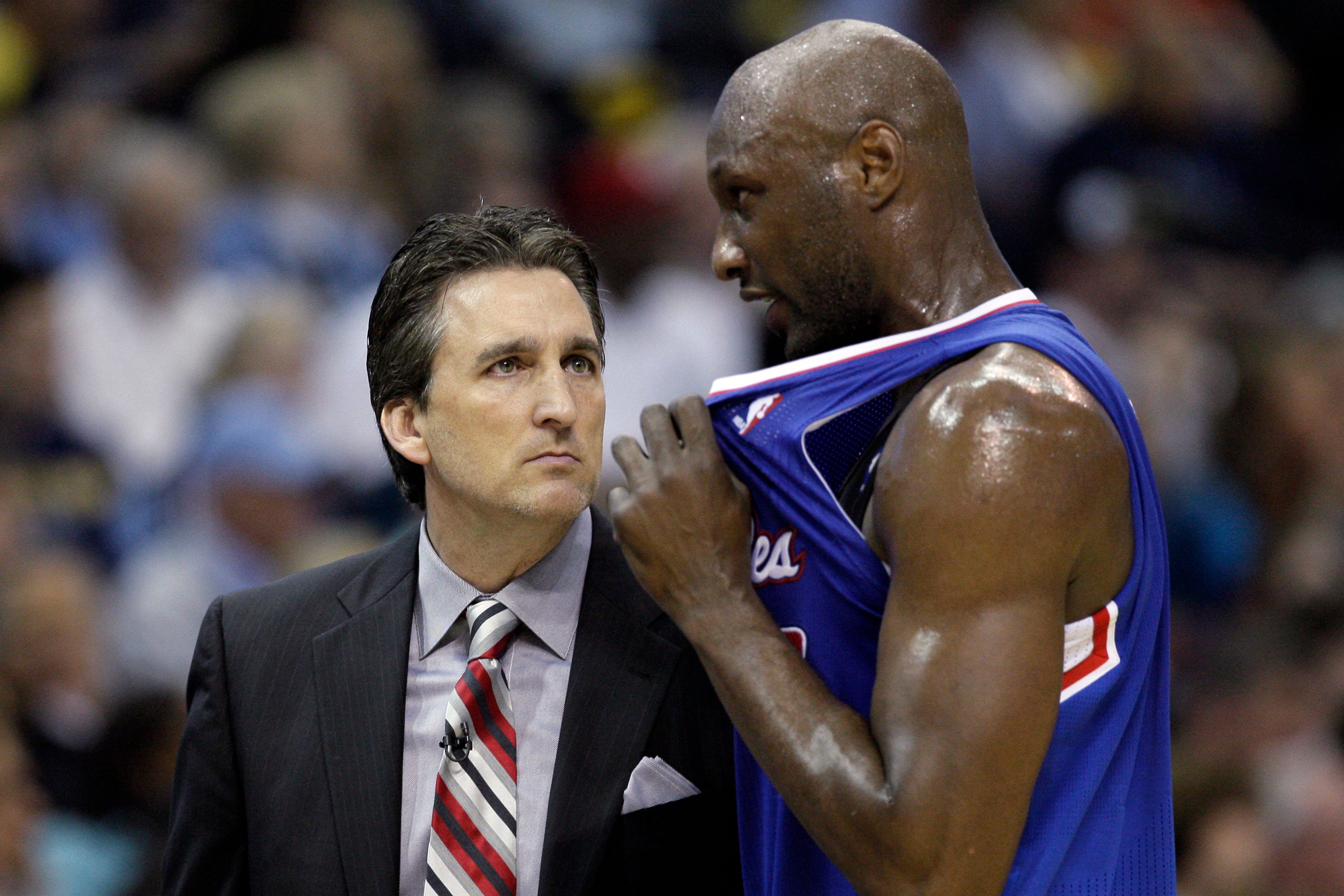 Vinny Del Negro's future still unclear, but coach is proud of Clippers ...