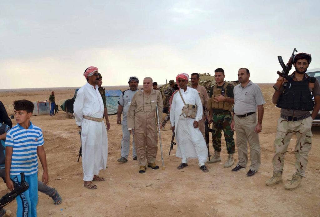 Top Iraq Shiite cleric meets prime minister in sign of support for ...