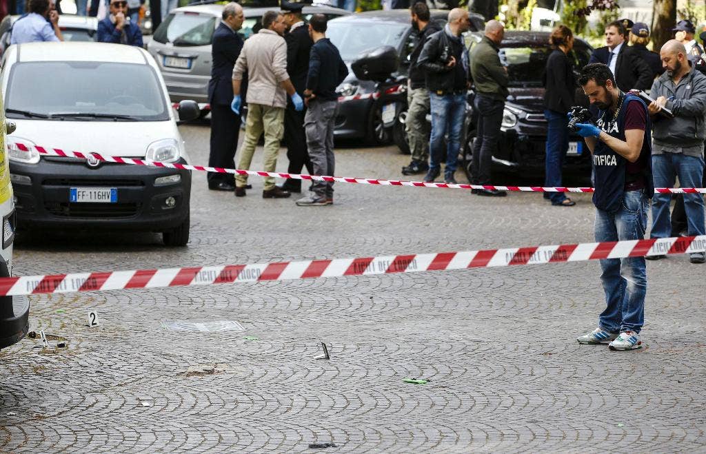 Small explosion near Rome post office damages car, no injury | Fox News