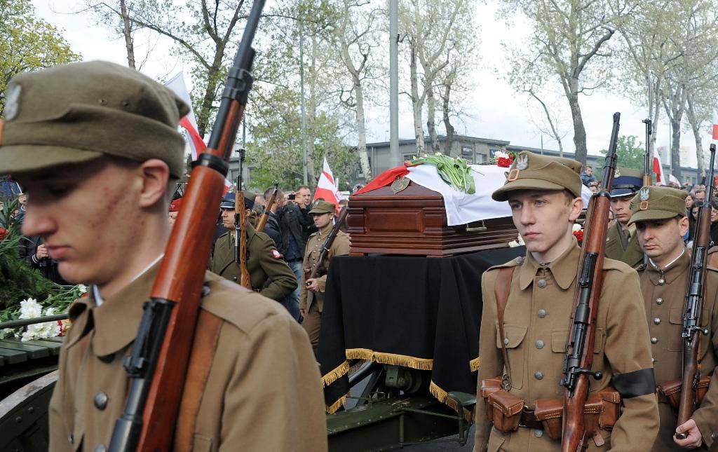Poland buries remains of World War II resistance commander | Fox News