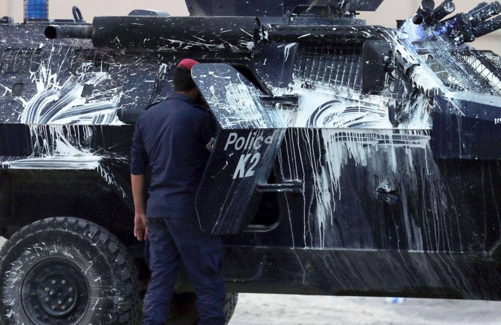 Bahrain police officer injured in shooting as tensions spike | Fox News