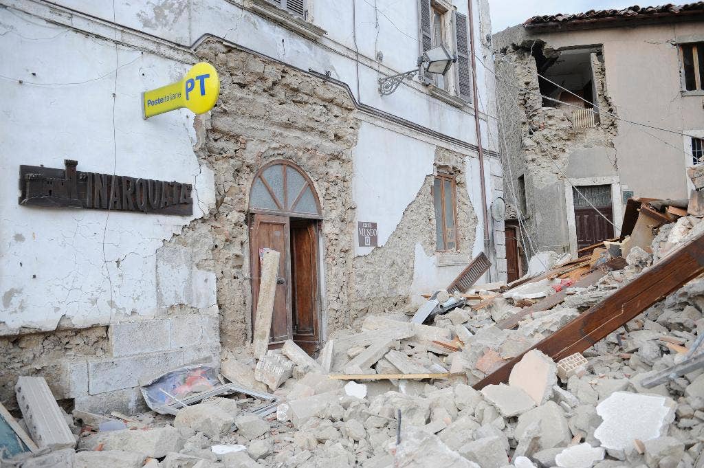 The Latest: Magnitude 6.1 quake rattles Rome, central Italy | Fox News