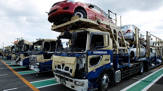 Japan's Auto Industry Crisis Deepens in Wake of Disasters | Fox News
