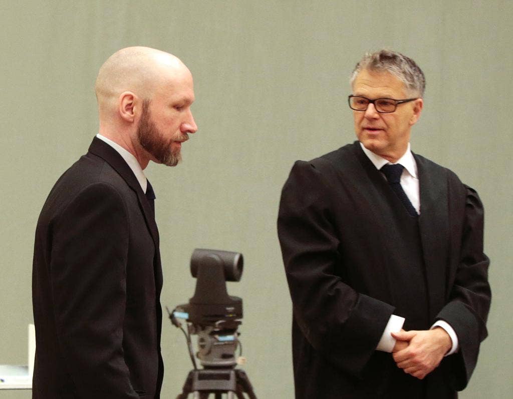 Priest who listens to mass murderer Breivik testifies | Fox News