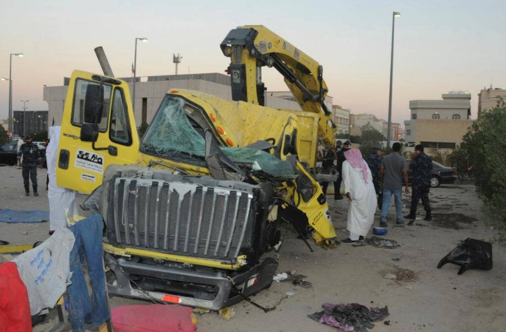 Kuwait arrests Egyptian after failed attack on US soldiers | Fox News