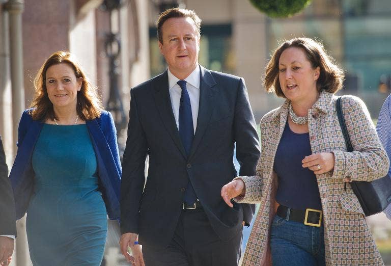 Cameron says cuts working ahead of conference | Fox News