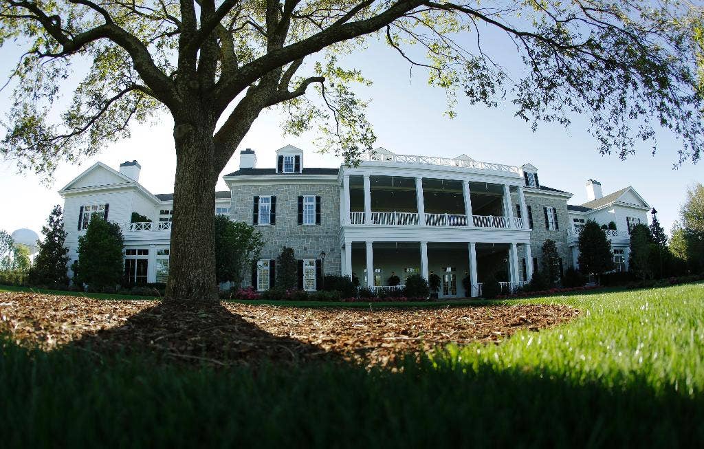 A tale of 2 Masters press centers: From tent to mansion-like | Fox News