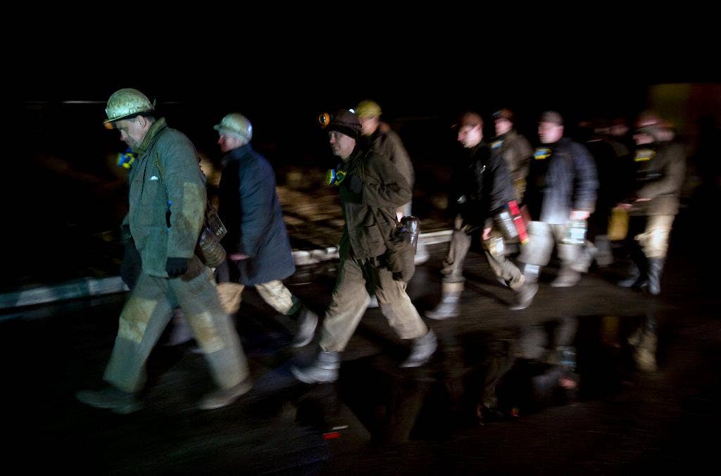 Death toll from explosion in eastern Ukraine mine reaches 32 | Fox News