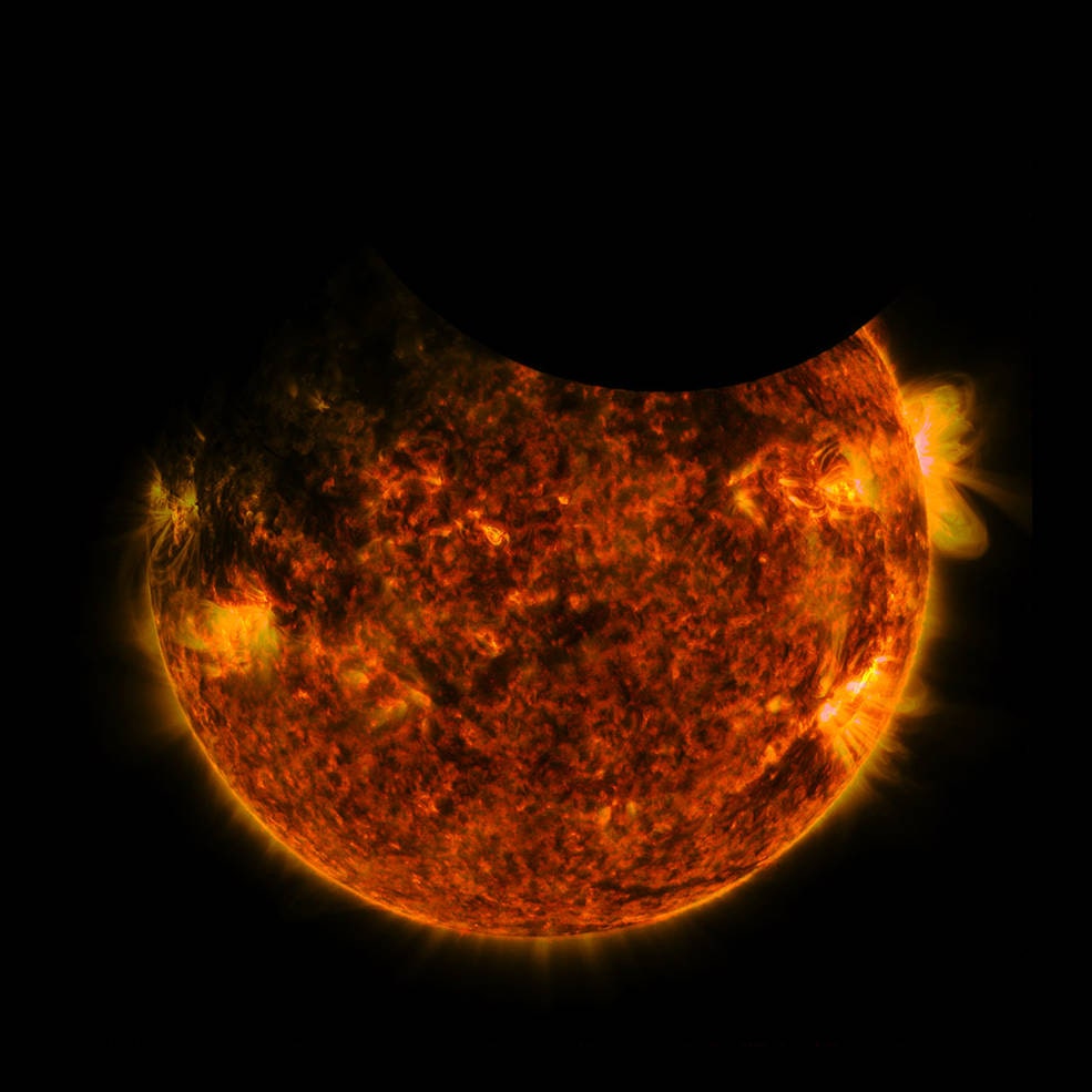 NASA releases 'ring of fire' eclipse video | Fox News