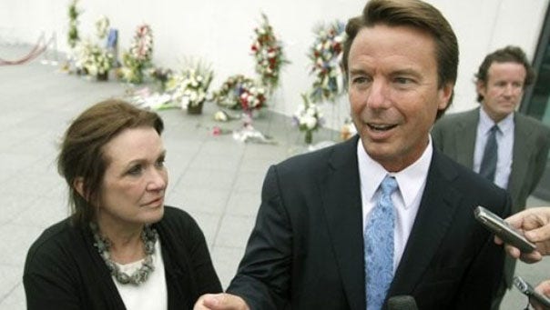 Edwards Admits Fathering Love Child, Reportedly Separates From Wife ...