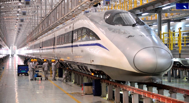 Next-Generation Border Crossing: First-Ever High Speed Train To Connect ...