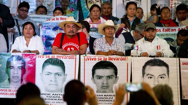 Classmate of disappeared Mexican students brutally tortured, autopsy ...
