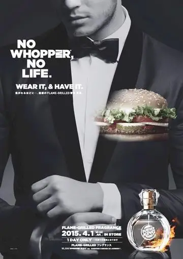 Burger King unveils 'Whopper' scented cologne | Fox News