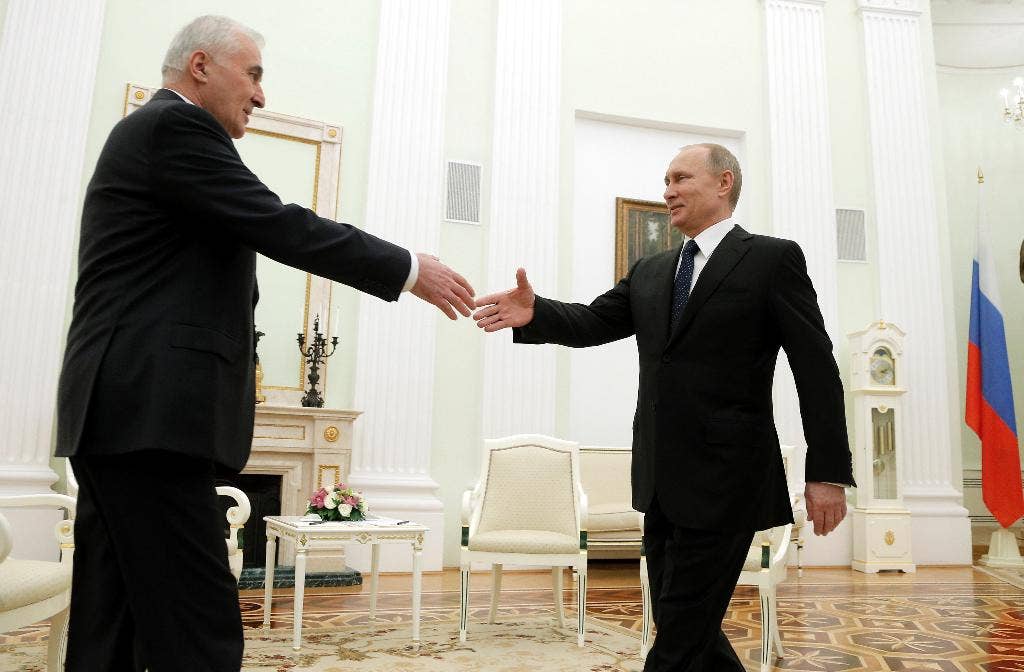 Putin signs treaty integrating the breakaway Georgian region of South ...