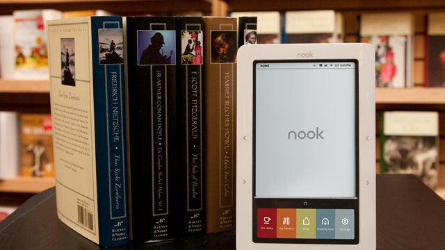 Barnes & Noble Set to Unveil New Nook E-Reader | Fox News