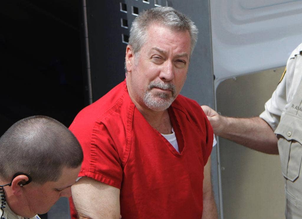 Drew Peterson charged with plotting to kill prosecutor who won ...