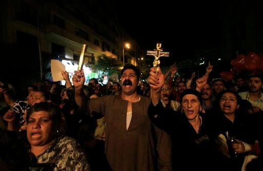 Egyptian PM: Deadly Riots a Setback to Transition to Civilian Rule ...