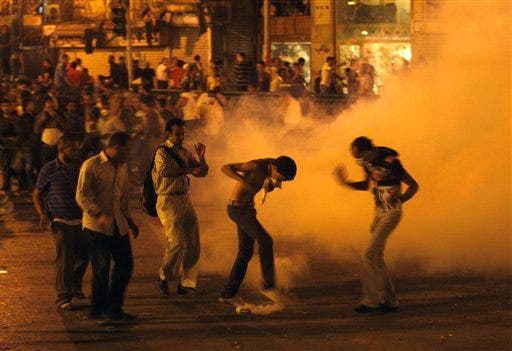 Clashes Between Egyptian Protesters, Police Leave Dozens Injured | Fox News