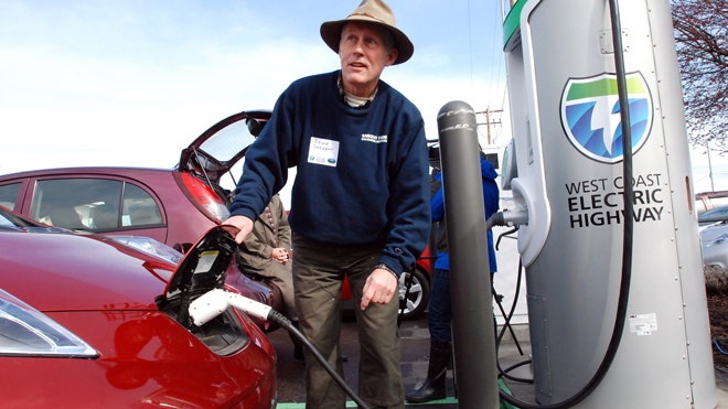 'Electric Highway' opens in Oregon | Fox News