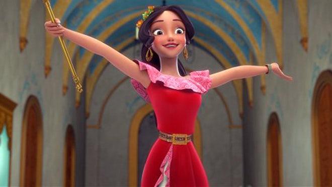 Elena of Avalor, Disney's first Latina-inspired princess, makes her TV ...