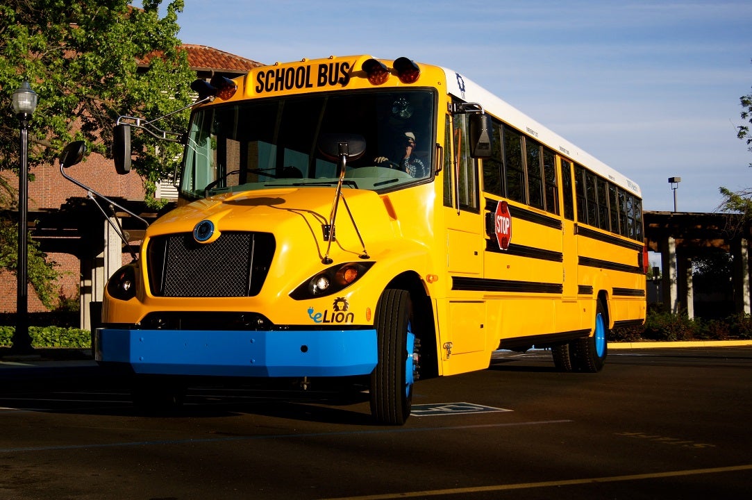 School buses get an electric facelift | Fox News