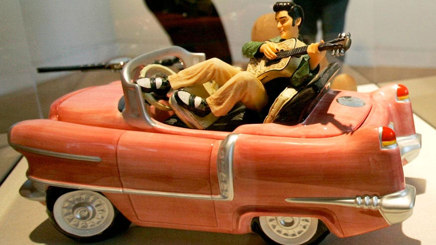 The cars of Elvis: What did the singer keep in his garage? | Fox News