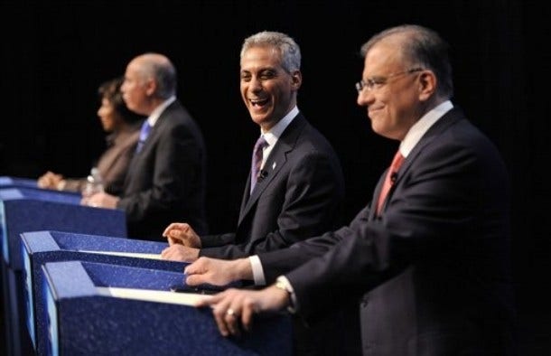 Emanuel Aims for Win as Chicago Votes for Mayor | Fox News