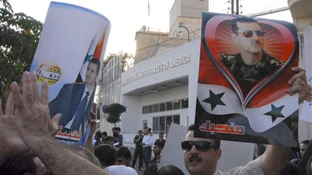 Obama Administration to Protest Latest Attack on U.S. Embassy in Syria ...