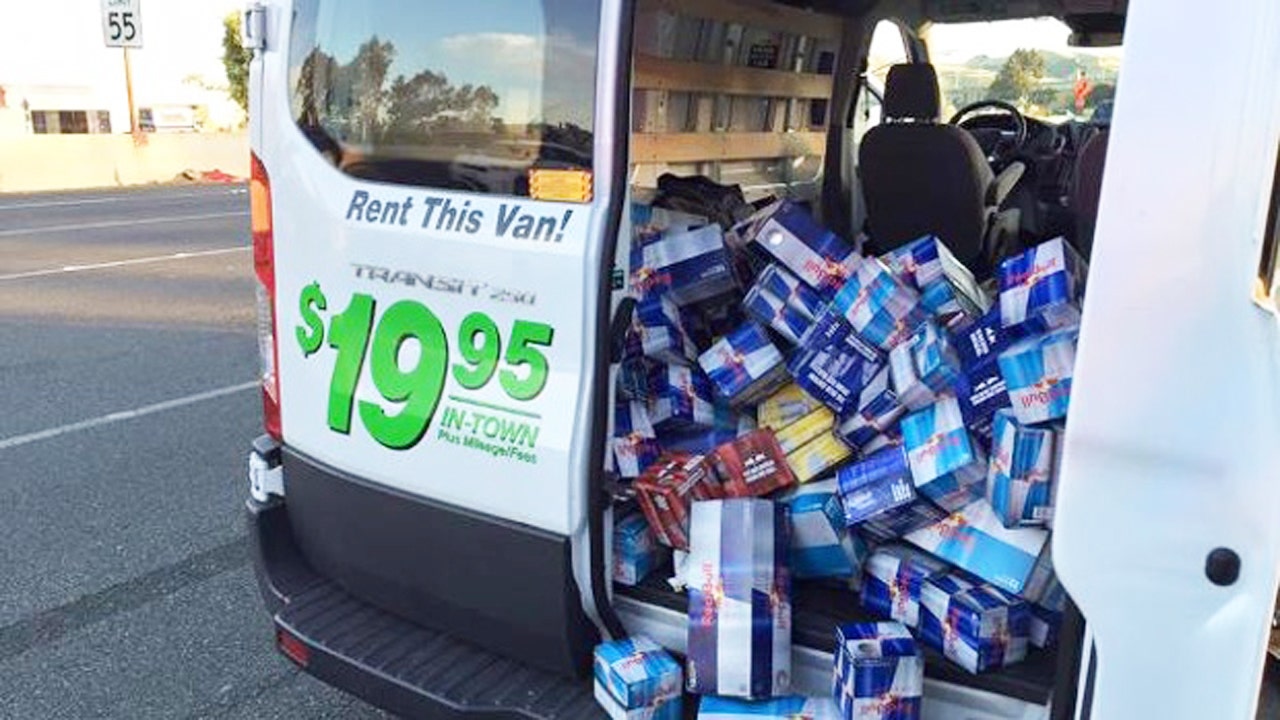 Police arrest 5 men accused of stealing $4,700 worth of Red Bull | Fox News