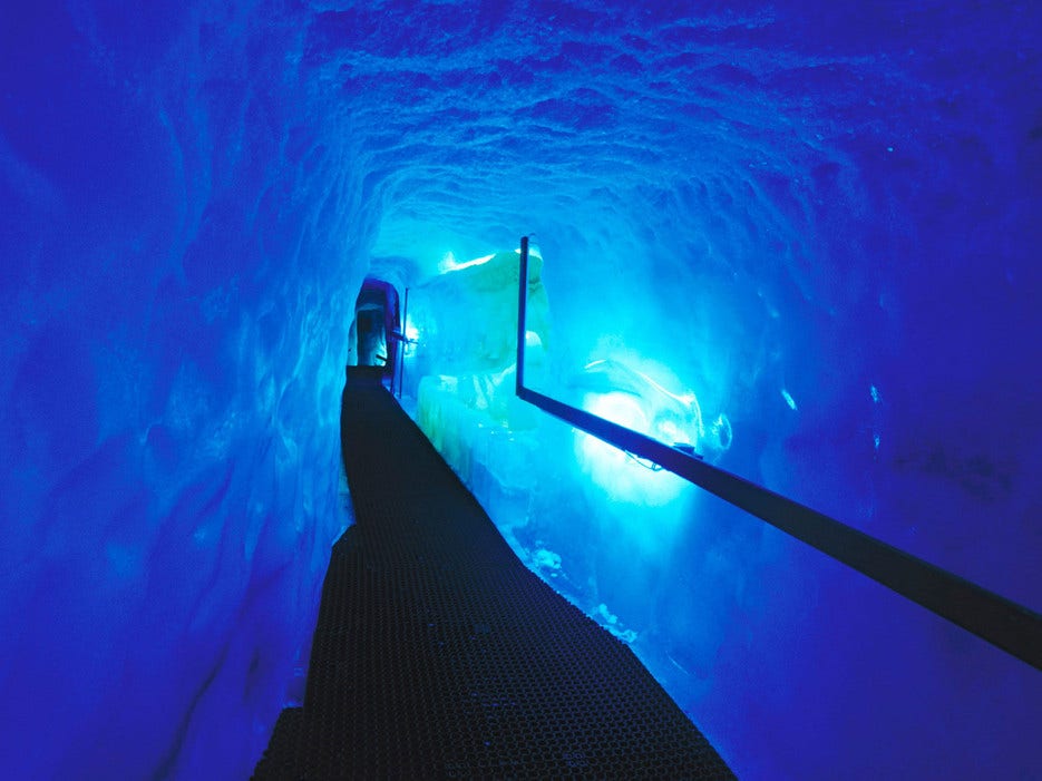 Unbelievable ice caves, from Switzerland to Siberia | Fox News