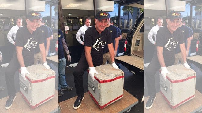 Locked safe found during demolition of Pablo Escobar's Miami mansion ...