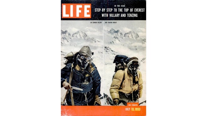 The men who first conquered Everest | Fox News