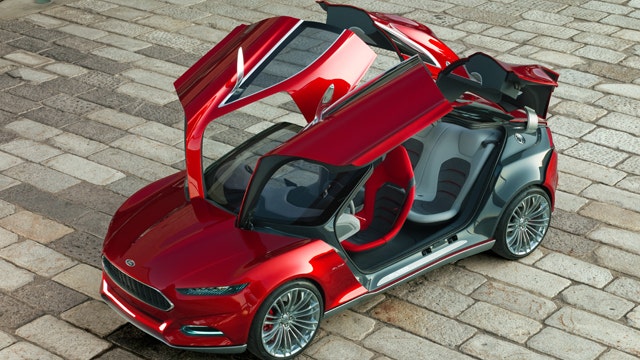 The New Face of Ford Revealed | Fox News