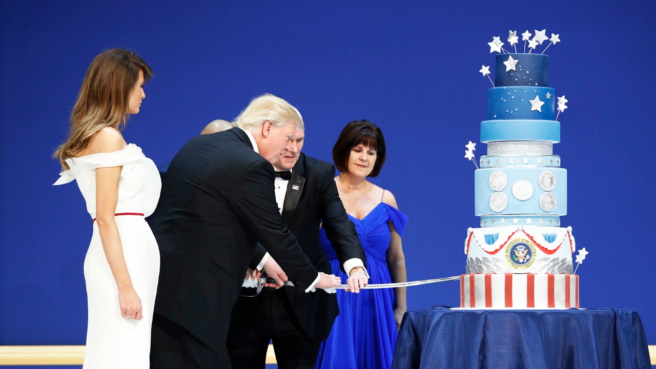 Similar sweets? The real story behind Trump's inauguration cake | Fox News
