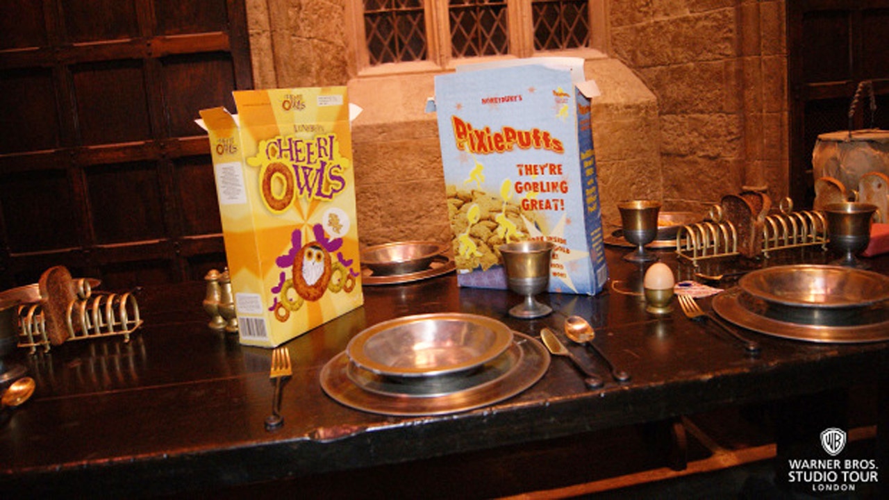 Warner Bros. Studio hosting Hogwarts breakfast for Harry Potter fans ...